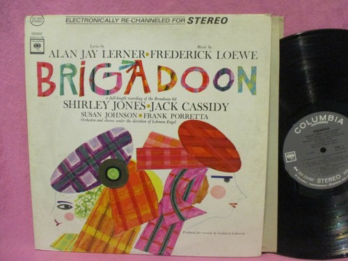 Brigadoon Soundtrack LP Shirley Jones & Jack Cassidy | eBay