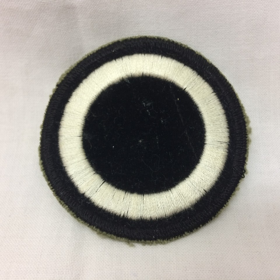 Vintage Military Patch I Corps White Back Variant 1st | eBay