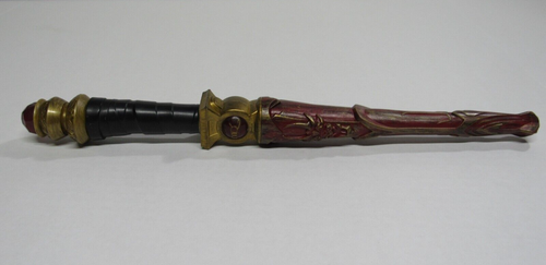 Great Wolf Lodge MagiQuest Magic Wand Quest Wizard Red / Gold cosplay ...