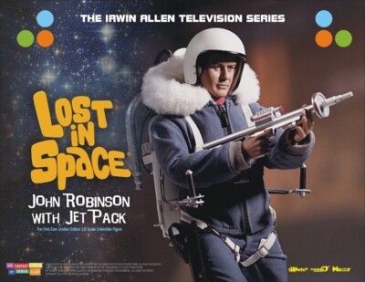Lost in Space 1/6 Scale John Robinson With Jet Pack Action Figure | eBay