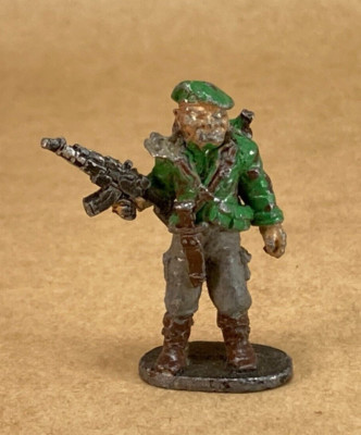 Grenadier SPACE COMMANDO SGT CyberPunk Scifi 25mm metal Shadowrun ...