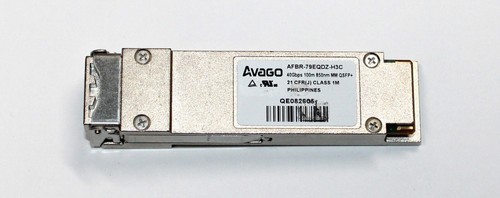 Avago | AFBR-79EQDZ-H3C | 40GBPS 100M 850nm MM QSFP+ Transceiver Module ...