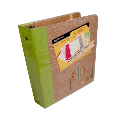 Recollections : Creative Chaos Journey Journal - 7.5" x 9" - | eBay