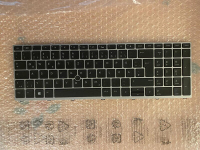 Original Keyboard HP Probook 650 655 G5 G4 DE Layout with TrackPoint ...