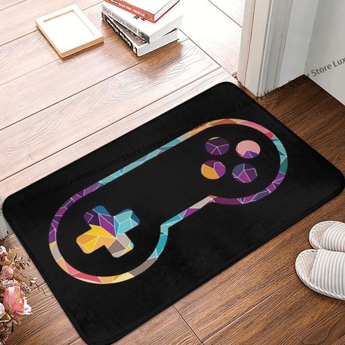 Doormat Kitchen Mat Colorful Video Game Controller Hallway Carpet ...