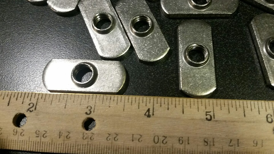 Dual tab 3/8"- 16 Weld Nut / Weld Plate (15 total) Stainless steel | eBay