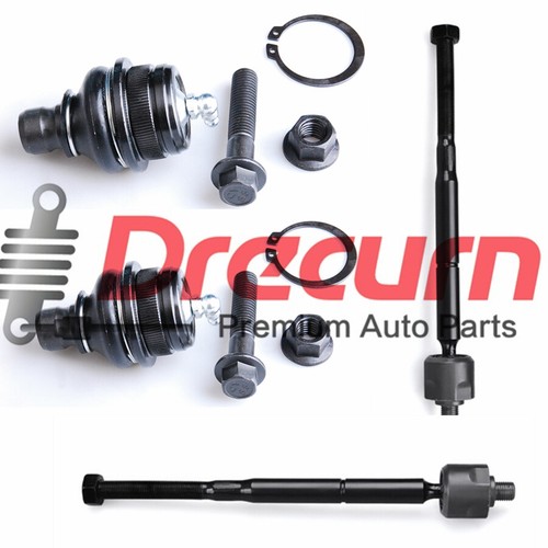 4Pc Lower Ball Joint Inner Tie Rod End Set For Dodge Caliber Jeep ...