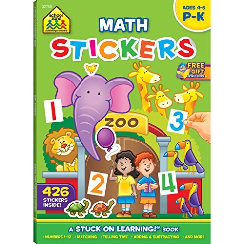 STICKER WORKBOOK-MATH READINESS GRADES P-K By Jennifer Neumann & John Kurtz *VG* 9781601591135 ...