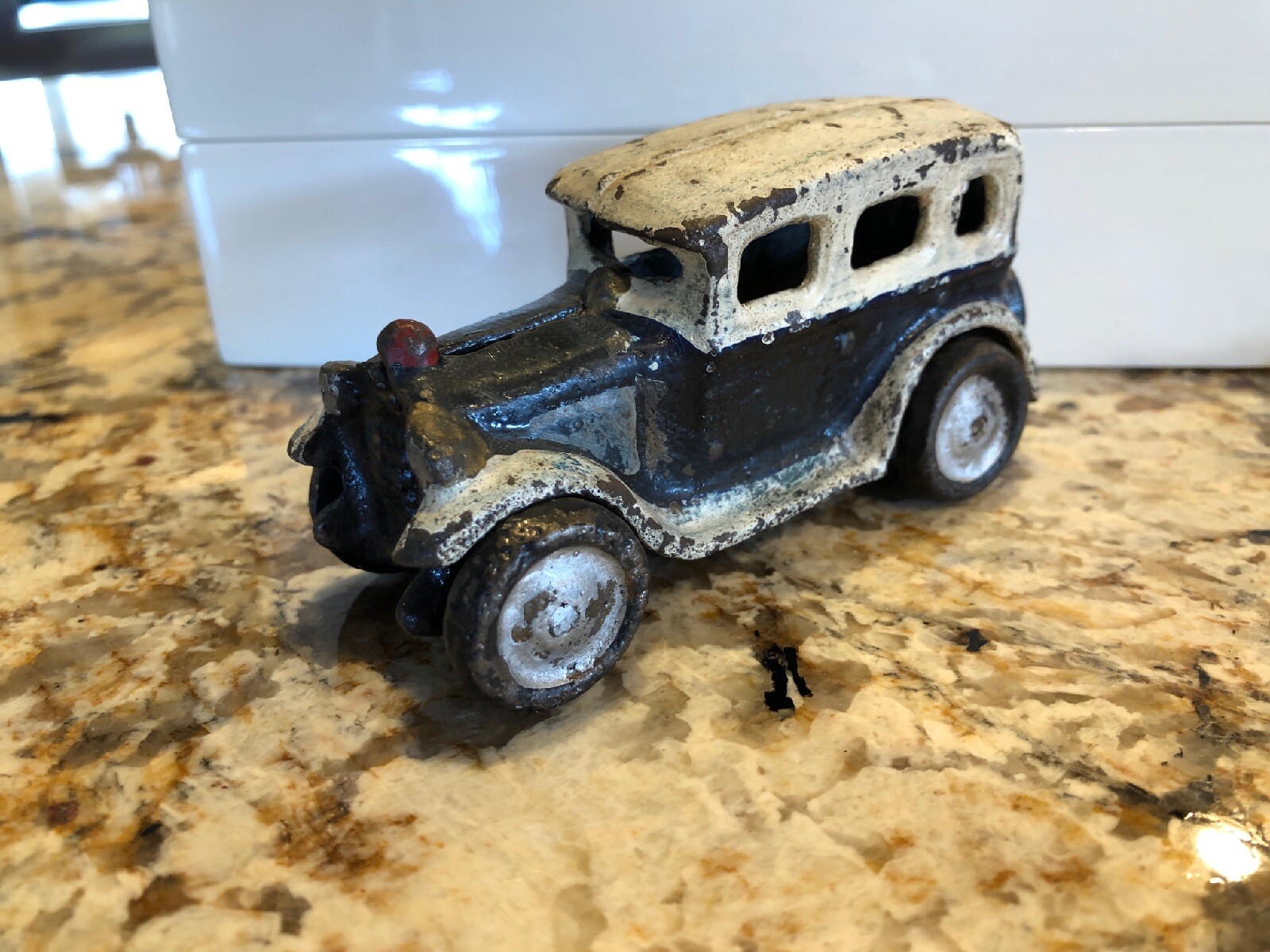 Vintage Antique Cast Iron Car Toy | eBay