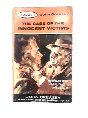 The Case of the Innocent Victims (John Creasey - 1963) (ID:85814) | eBay