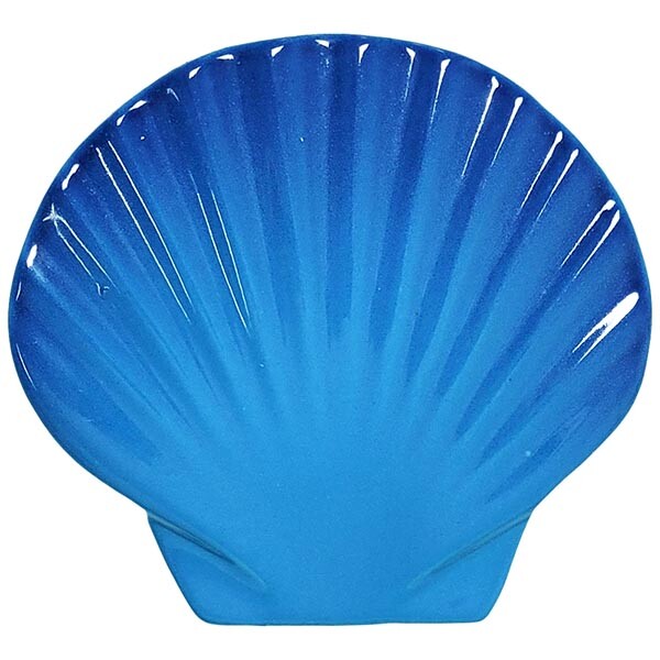 5" Porcelain Seashells for Swimming Pool or Wall - 4 colors ...