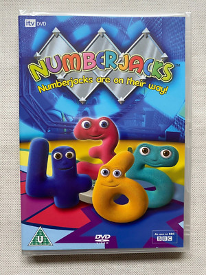 Numberjacks Are On Their Way - DVD UK Release Factory Sealed! | eBay