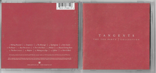 The Tea Party ‎– Tangents: The Tea Party Collection - CD | eBay
