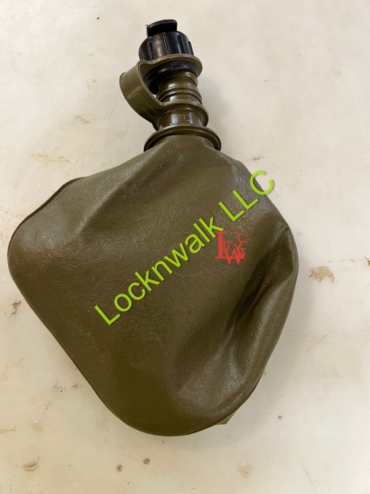 US Military Issue Vietnam Era Dated 1968 HEDWIN 2 Qt. Canteen W/Gas ...