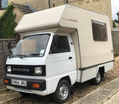 Bedford Rascal Bambi Campervan | eBay UK