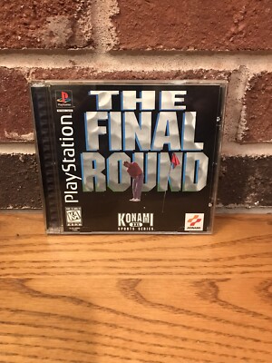 Final Round Golf PS1 Playstation 1 MD W Manual Tested 83717170044| eBay