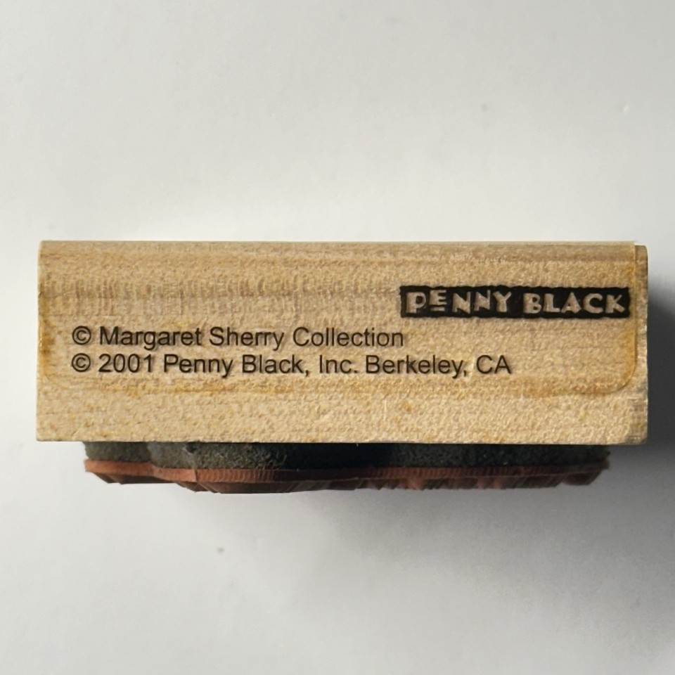 Penny Black Rubber Stamp Margaret Sherry 1433E Ladybug 'n Hedgehog On Daisy | eBay