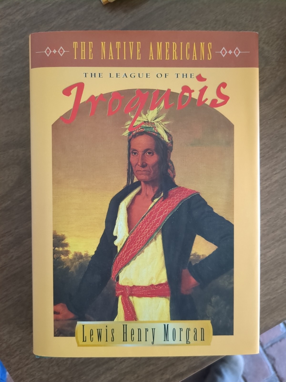 League of the Iroquois by Lewis Henry Morgan (1995 JG Press ...