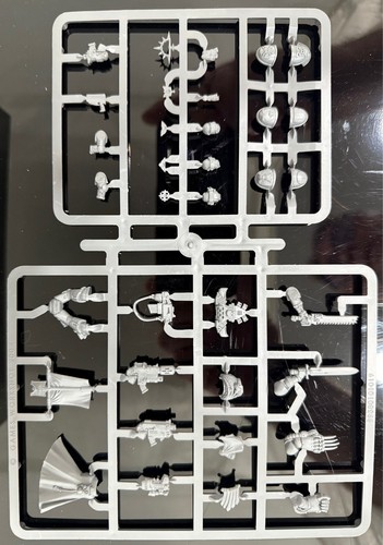 Warhammer 40K Space Marine Captain / Commander NOS | eBay