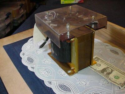 Sanko Electric Control Transformer 600VA Single Phase 220 Pri Sec 120 ...