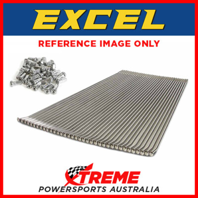 Excel 21" Front Wheel Stainless Spoke Set for Suzuki RMX450Z 2010-2018 ...