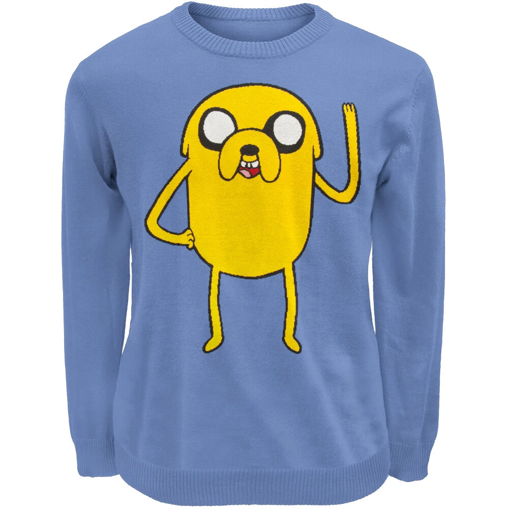 Adventure Time Jake Sweater