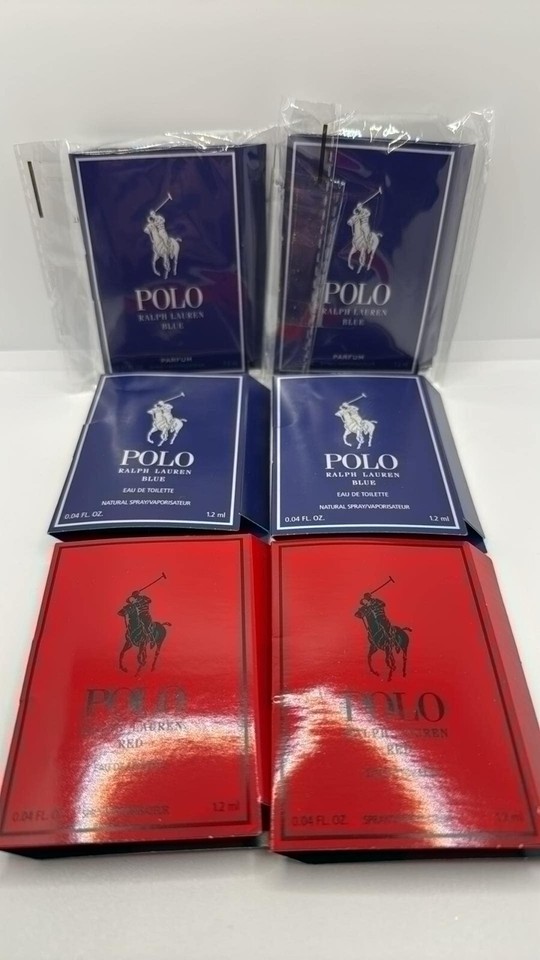 MIXED COLOGNE Perfume Vial Set Portable AUTHENTIC Affordable Travel YOU ...