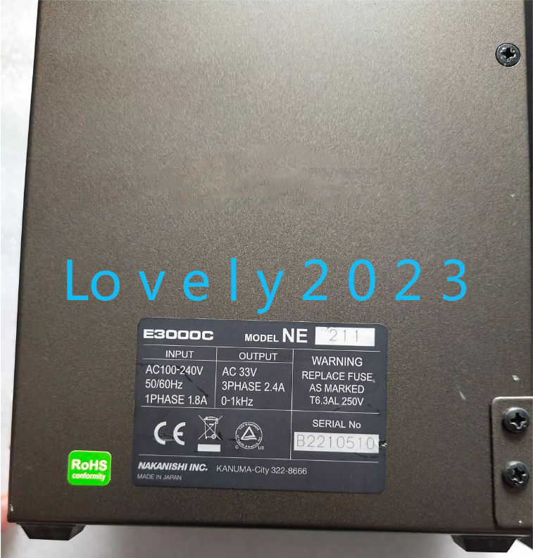 1pc used E3000C NE211 | eBay
