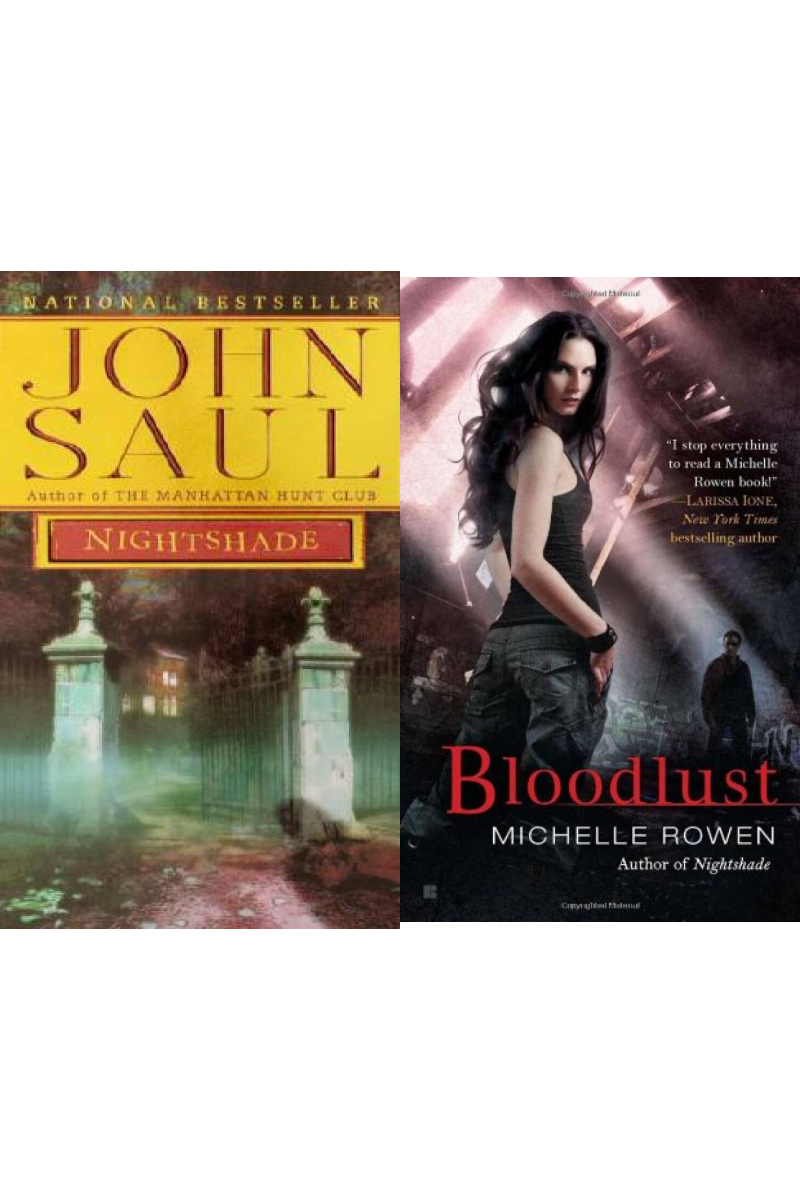 Nightshade Series All 2 Books in Hardcover 9780593115312| eBay