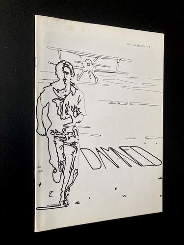 Damned 7 (1979) - Fanzine BD - Balparda, Lem, Leynaud, Dan Dalmer ...