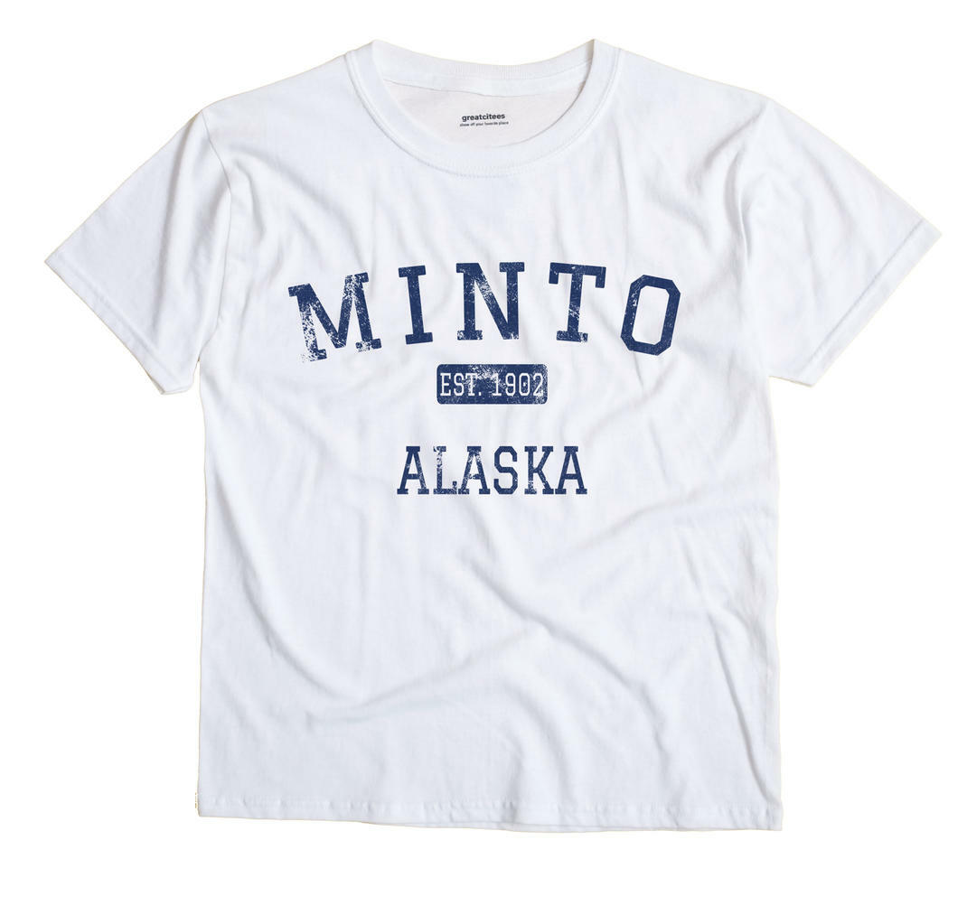 Minto Alaska AK T-Shirt EST | eBay