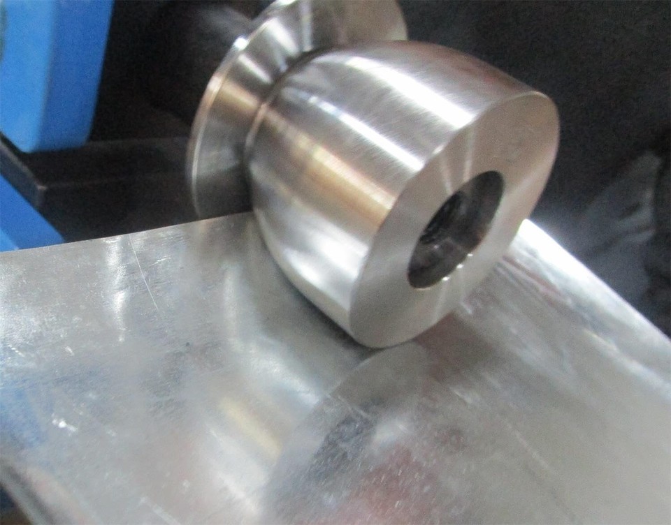 Premium Bead Roller Radius Edge Dies: Includes 4 Pairs for Large Radius ...