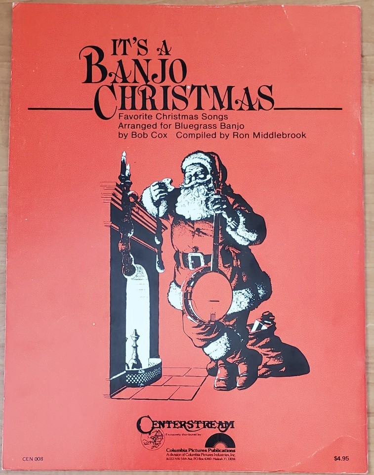 It's a Banjo Christmas : Favorite Christmas Songs (1982, Paperback ...