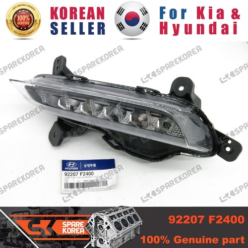 Genuine/OEM 92207F2400 LAMP-DAY RUNNING LIGHT,LH for Hyundai LF Sonata ...