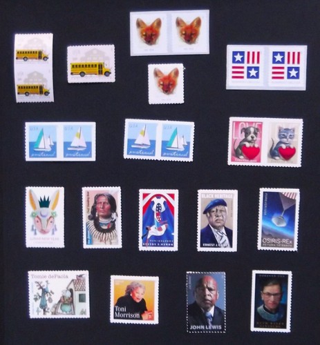 US 2023 stamp year set, MNH, 142 stamps | eBay