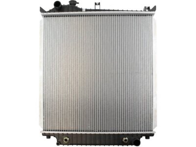 TRQ 66YY69M Radiator Fits 2007-2010 Ford Explorer Sport Trac Radiator ...