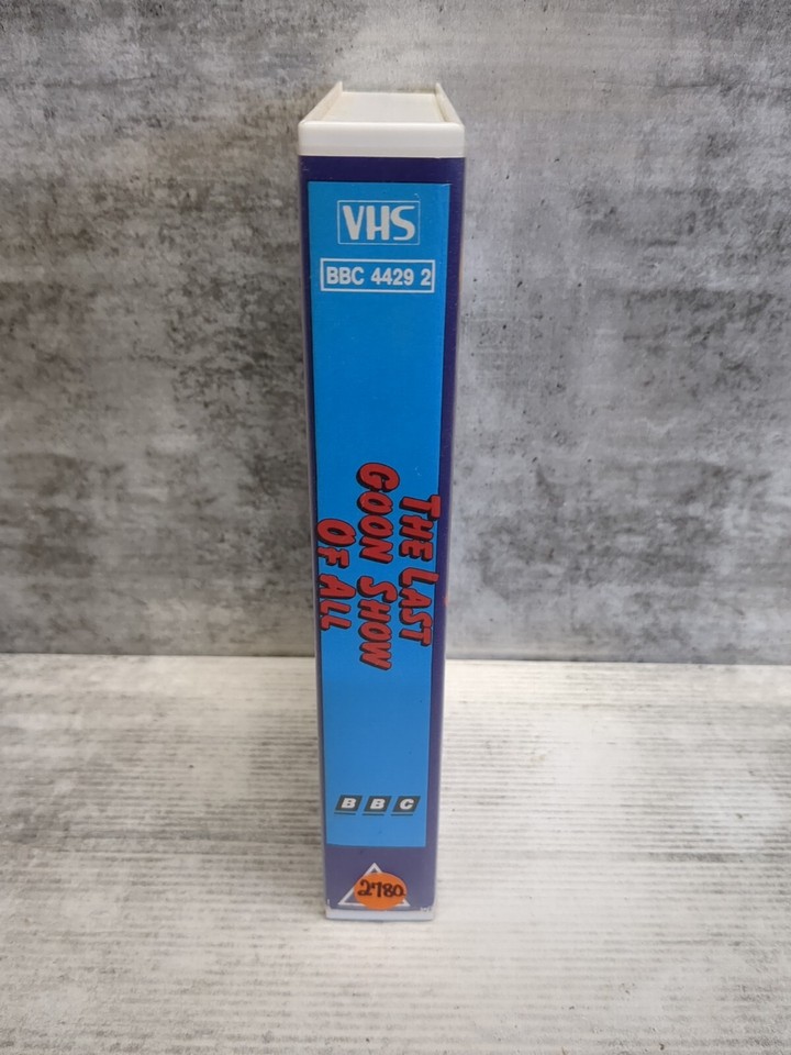 The Last Goon Show Of All VHS Movie Video Cassette Tape | eBay UK