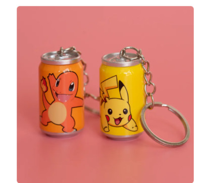 lot 20pcs anime cartoon mix cute Keychain Key Chain Girl boy Keyring ...