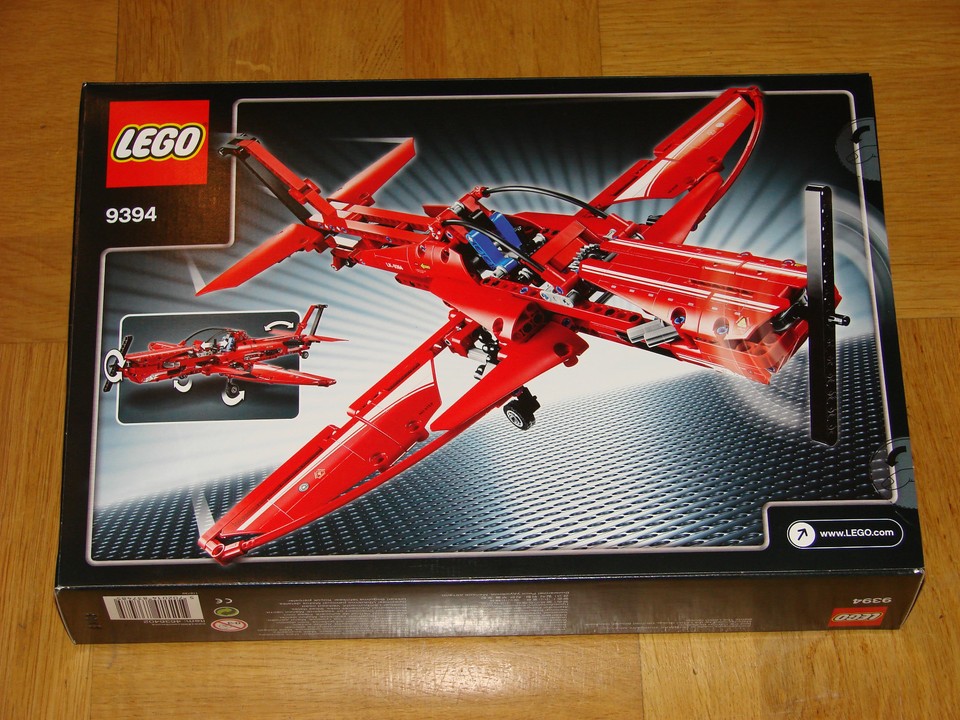 LEGO® Technic 9394 Düsenflugzeug NEU OVP_JET NEW MISB NRFB ...