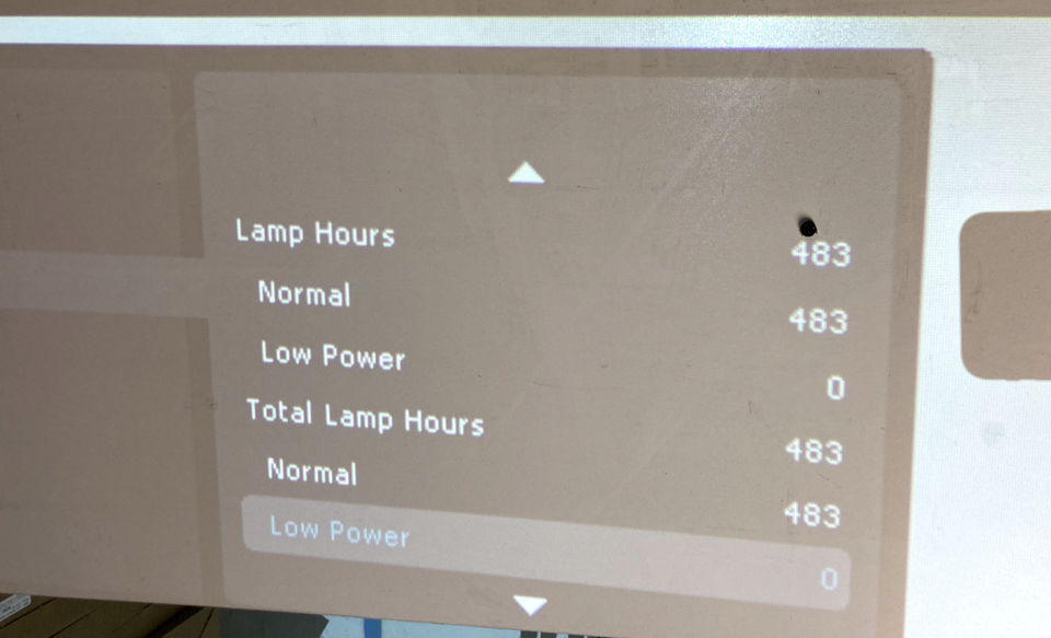 INFOCUS IN3114 3500 Lumens DLP Projector | 483 Lamp Hours HDMI Input ...