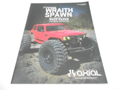 Axial Wraith Spawn KIT Instruction Assembly Manual AX90056 | eBay