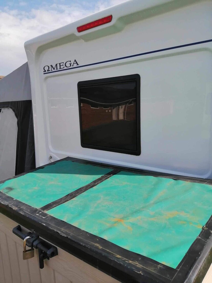 2009 Compass Omega 524 4 Berth Caravan | eBay UK