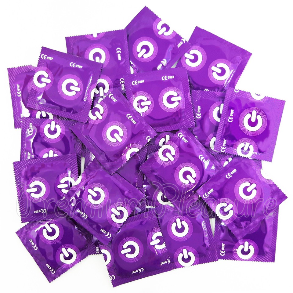 ON Extra Large condoms Wider & Longer XL Magnum King size * FREE ...