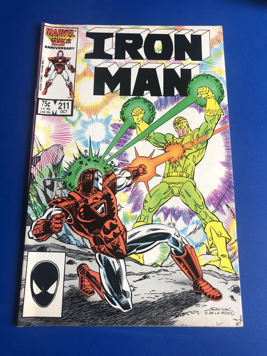 Iron Man Living Laser