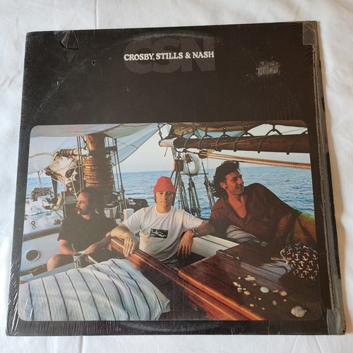 Crosby, Stills & Nash "CSN" LP Vinyl Album Atlantic Records SD19104 ...