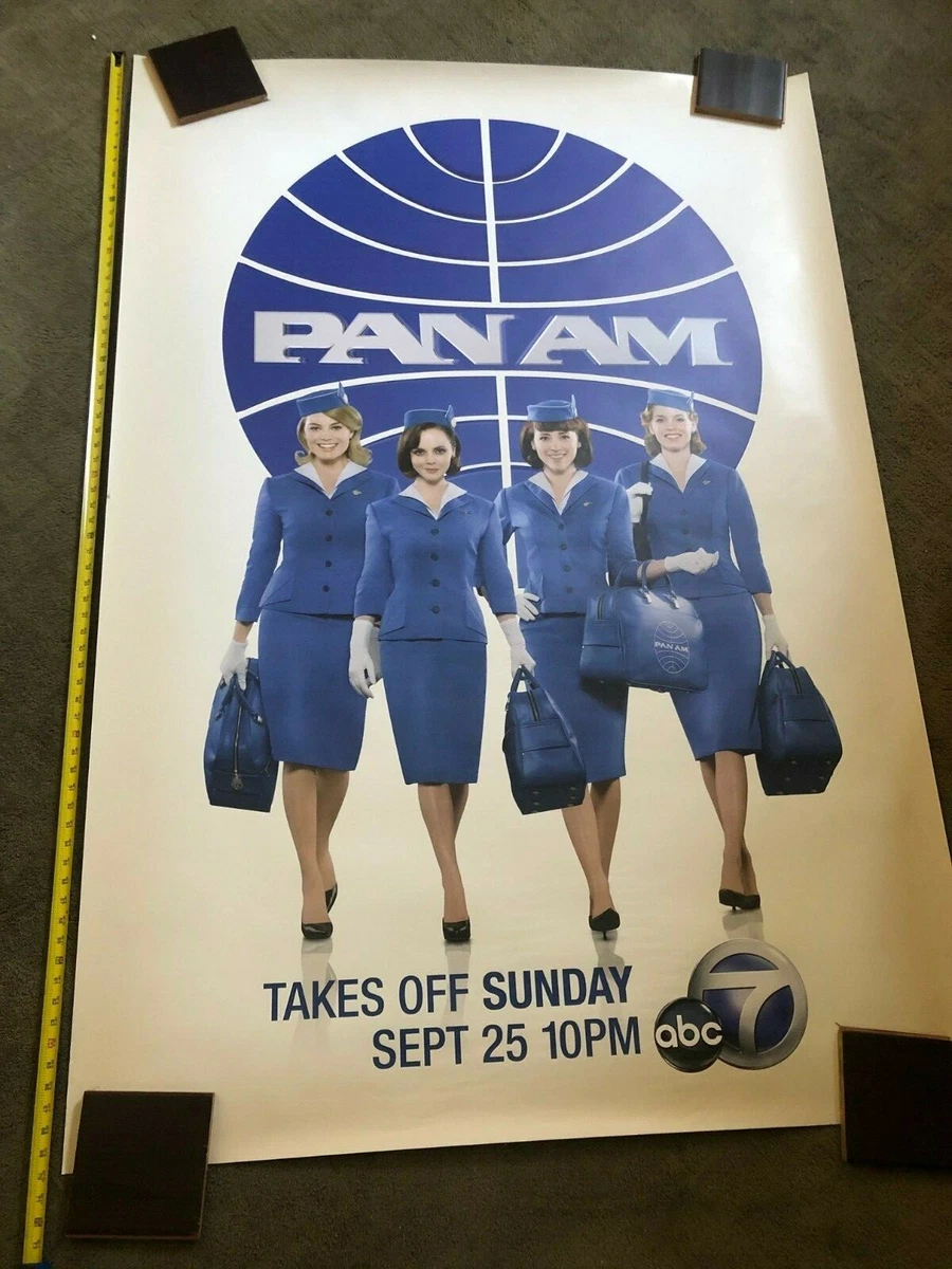 Margot Robbie Pan Am