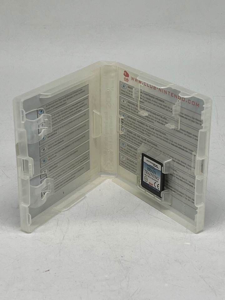 Jeu Vidéo Brain Training Du Dr. Kawashima Nintendo DS 3DS G10420 | eBay