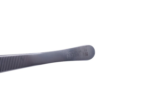 Aesculap BD222R Surgical Delicate Serrated Adson Forceps 5" for sale ...