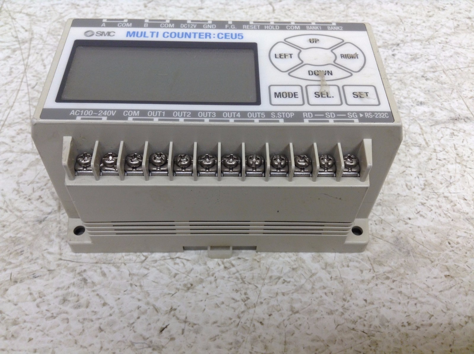 SMC CEU5 Multi Counter (TBI) | eBay