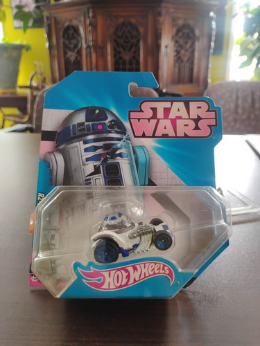 Hot Wheels R2 D2 R2-D2 Star Wars Character Car 2 Die Cast Car 2014 ...